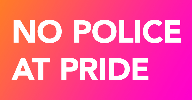 No Police at Pride